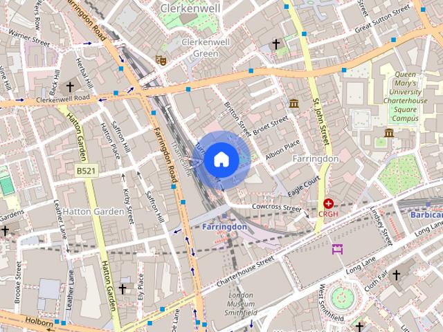 Turnmill Street, EC1M