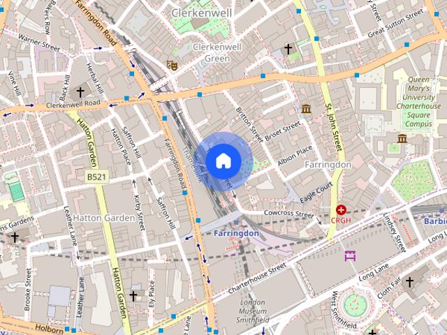 Turnmill Street, EC1M