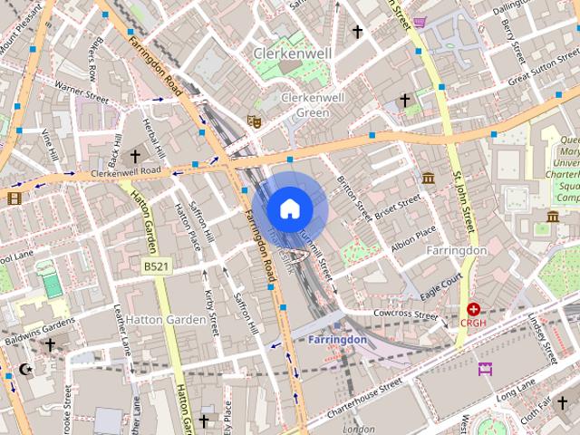 Turnmill Street, EC1M