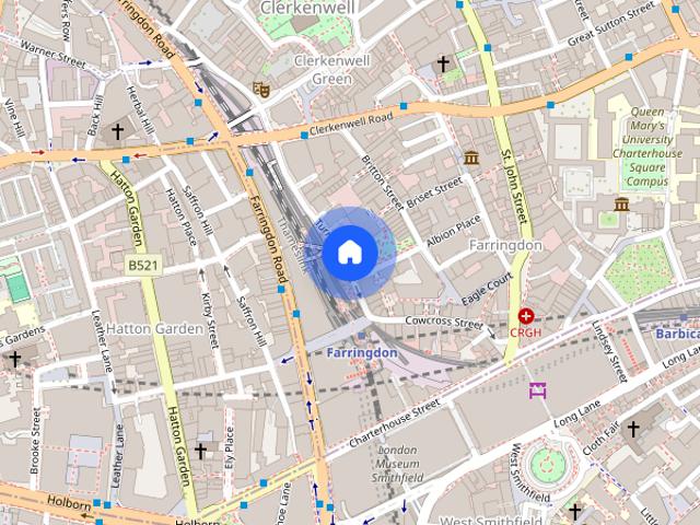 Turnmill Street, Farringdon, London, EC1M