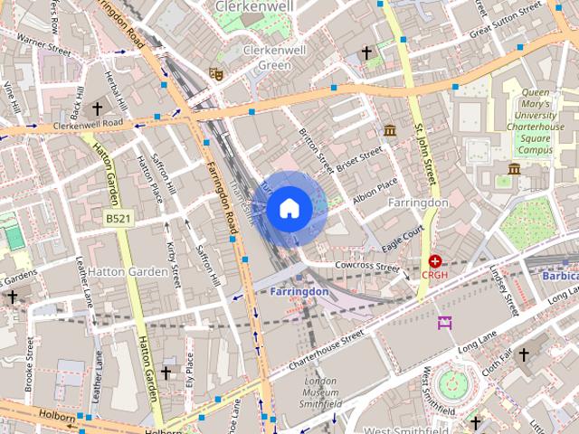 Turnmill Street, Farringdon, London, EC1M