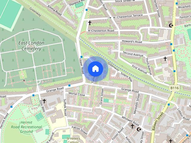 Turnstone Close, London, E13