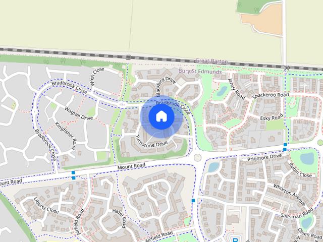 Turnstone Drive, Bury St Edmunds, IP32