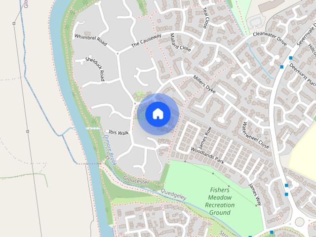 Turnstone Drive, Quedgeley