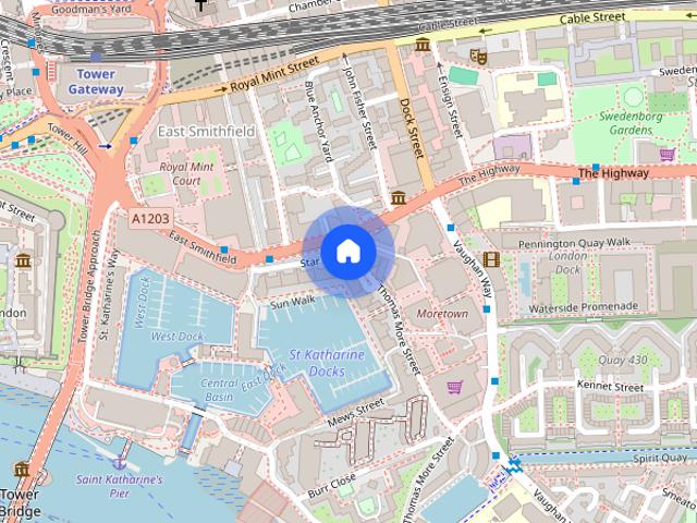 Turnstone House Star Place E1W