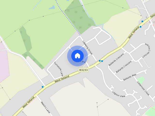 Turnstone Lane, Yelland