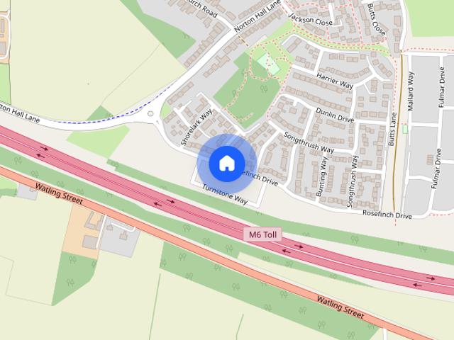 Turnstone Way, Norton Canes, Cannock, WS11 9BH