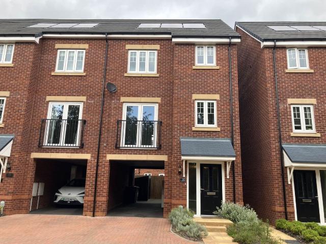 Turnstone Way, Cannock WS11, 3 bed town house to rent, £1,400 pcm | PrimeLocation