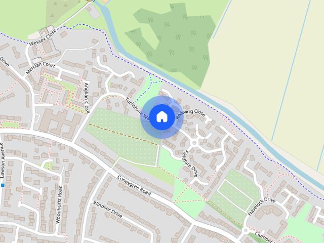 Turnstone Way, Stanground, Peterborough, Cambridgeshire, PE2