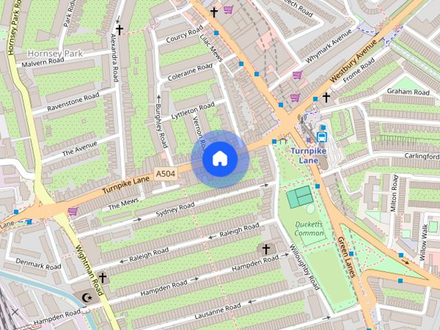 Turnpike Lane, Harringay