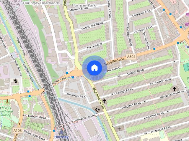 Turnpike Lane, Hornsey, London