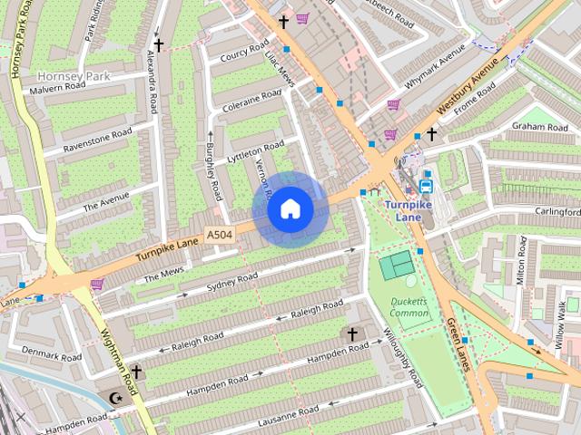 Turnpike Lane, London, N8