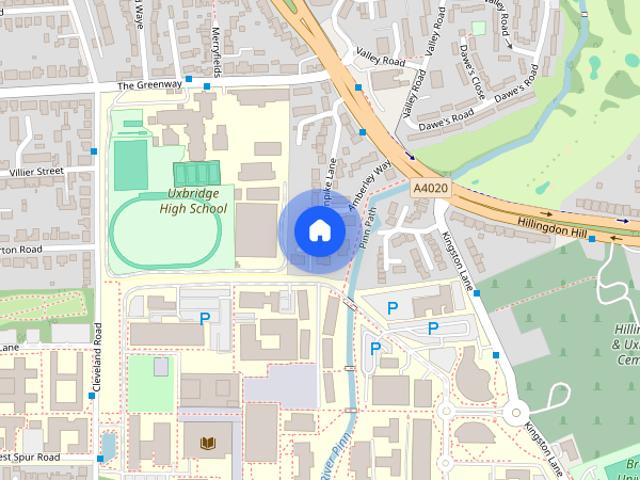 Turnpike Lane, Uxbridge, UB10