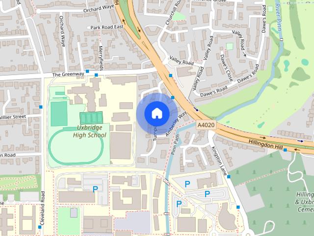Turnpike Lane, Uxbridge, UB10