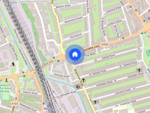 Turnpike Lane, Wood Green, London