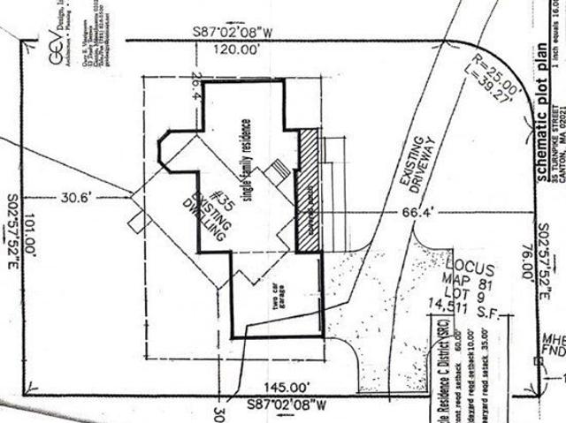 Turnpike St, Canton, Plot For Sale