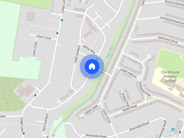 Turpin Avenue, Collier Row, RM5