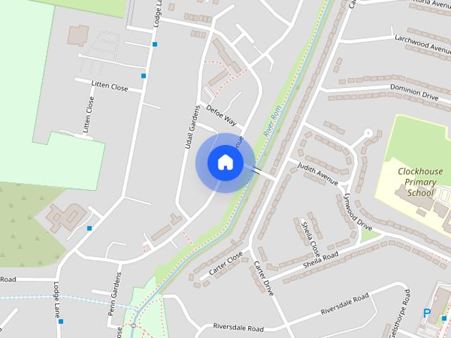 Turpin Avenue, Romford, Essex, RM5