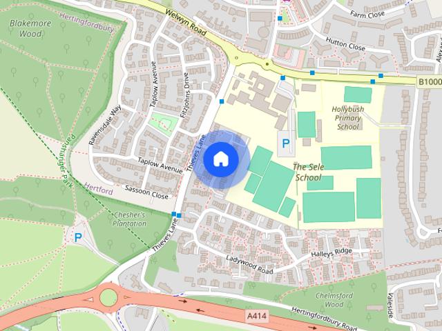Turpins Close, Hertford