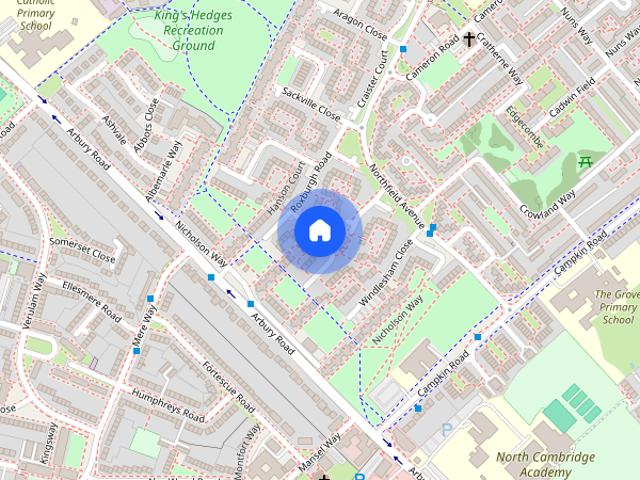 Turpyn Court, Cambridge, Cambridgeshire, CB4
