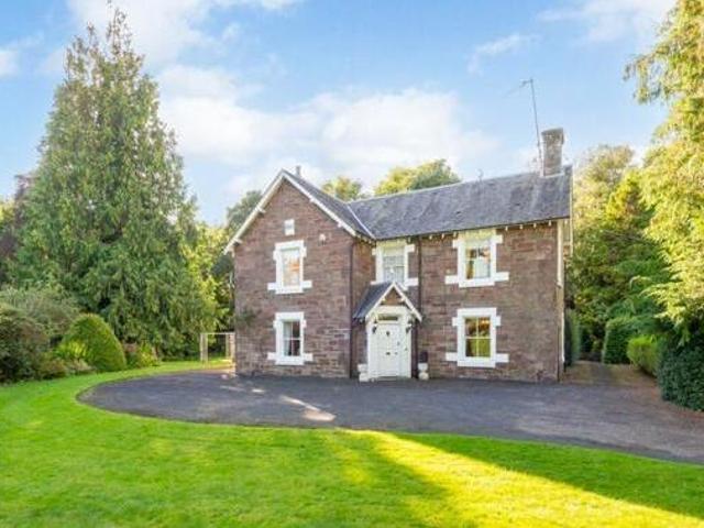 Turretbank Road, Crieff, 4 Bedroom Detached