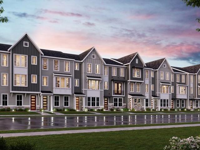 Tustin Plan Towns of Wetherington Community