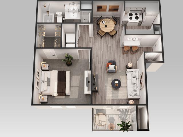Tuscany Apartments 1 Bedroom Apartment for Rent at 1401 Morrison Dr, Fort Worth, TX 76112