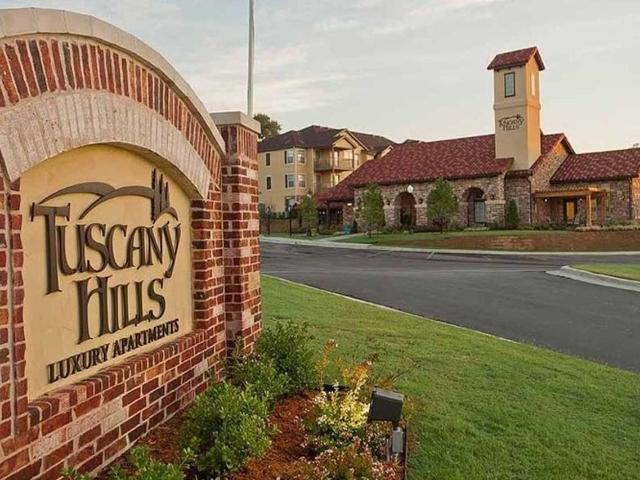 Tuscany Hills Luxury Apartments 2 Bedroom Apartment for Rent at 1551 W 78th St S, Tulsa, OK 74132