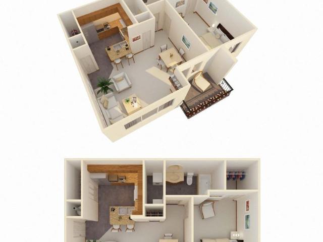 Tuscany Ranch Apartments 1 Bedroom Apartment for Rent at 2100 S New Rd, Waco, TX 76711 Kendrick