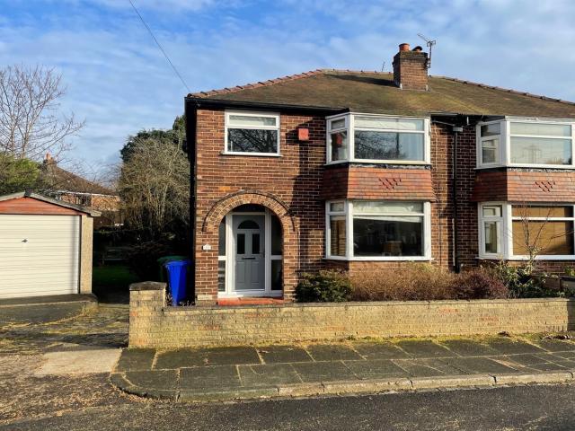 Tuscan Road, Didsbury, 3 bedroom, Semi Detached