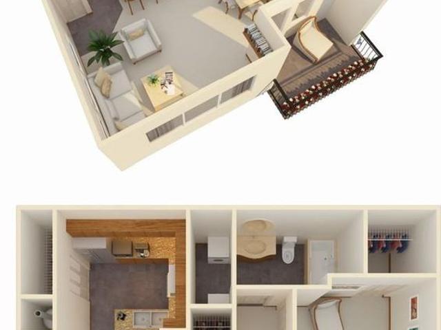 Tuscana Bay 1 Bedroom Apartment for Rent at 2921 Airline Rd, Corpus Christi, TX 78414 South Side