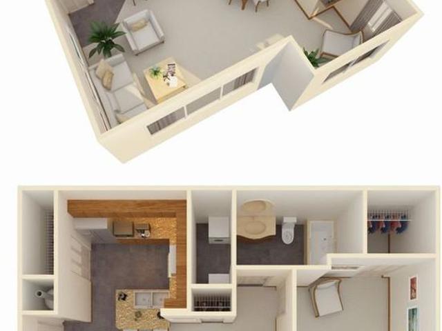Tuscana Bay 1 Bedroom Apartment for Rent at 2921 Airline Rd, Corpus Christi, TX 78414 South Side
