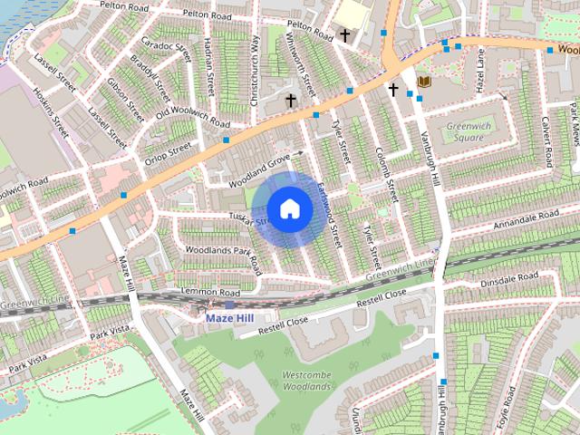 Tuskar Street, London, SE10 9UZ