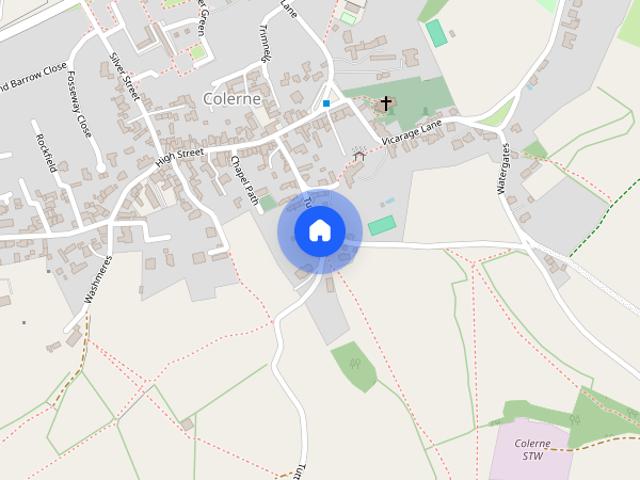 Tutton Hill, Colerne, SN14