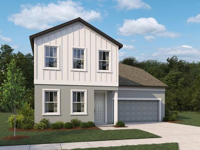 Tuttle Plan Oakfield Trails Community
