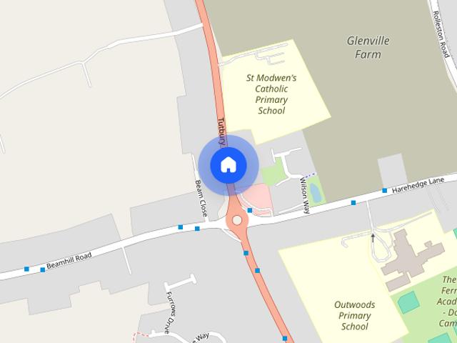 Tutbury Road, Burton On Trent, DE13