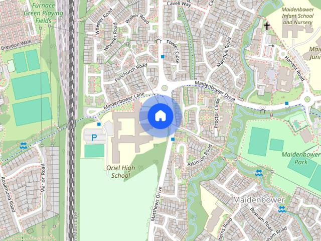 Tuxford Close, Maidenbower, RH10