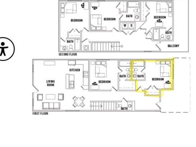 TXST student apartment