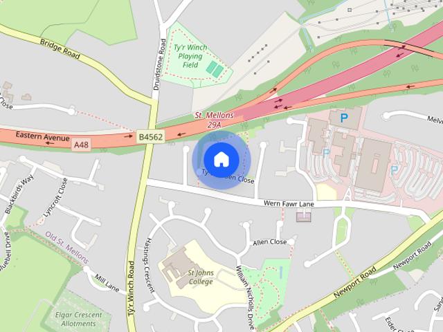 Ty To Maen, Old St Mellons, Cardiff