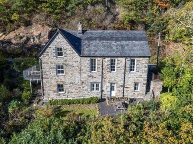 Ty Capel Borth, Bontddu, 4 Bedroom Detached