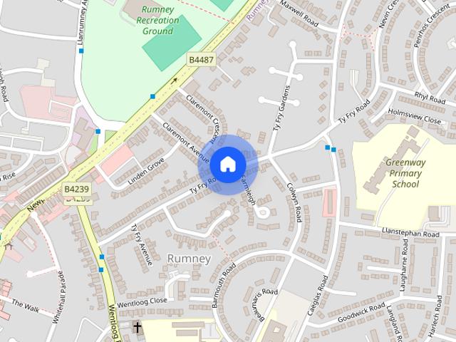 Ty Fry Road, Rumney, Cardiff