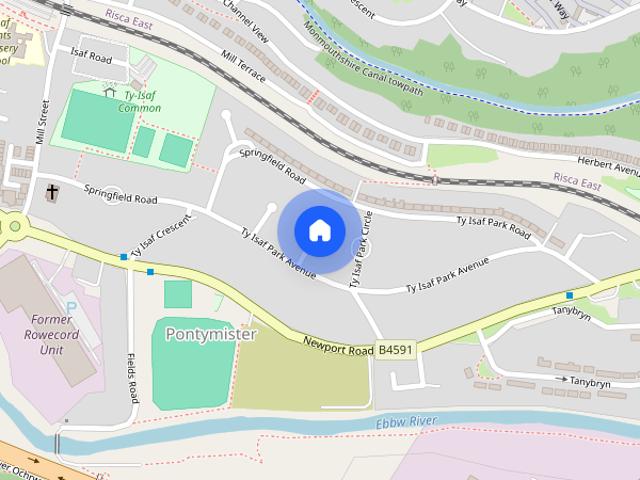 Ty Isaf Park Crescent
