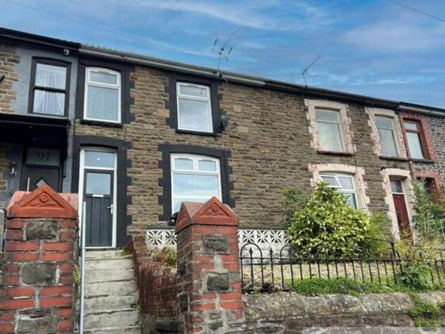 Tyntyla Road, Tonypandy, 3 Bedroom Terraced
