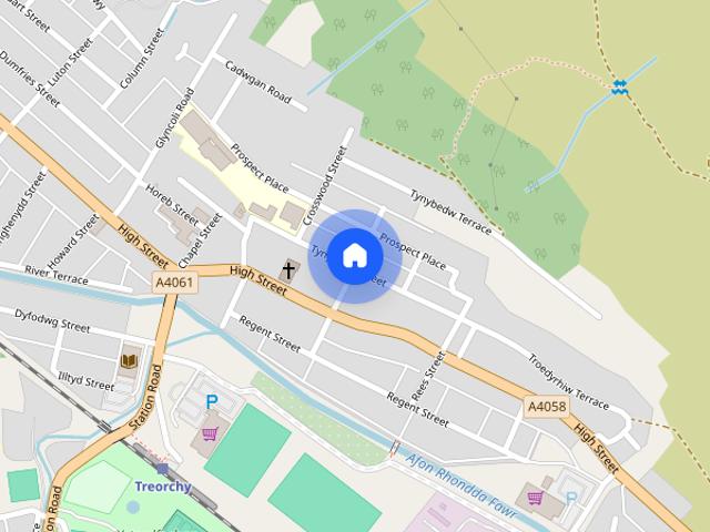 Tynybedw Street, Treorchy, CF42