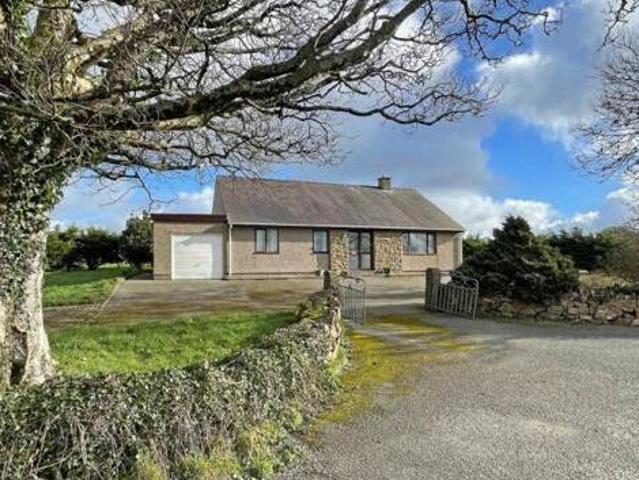 Tyn Lon, Holyhead, 3 Bedroom Bungalow