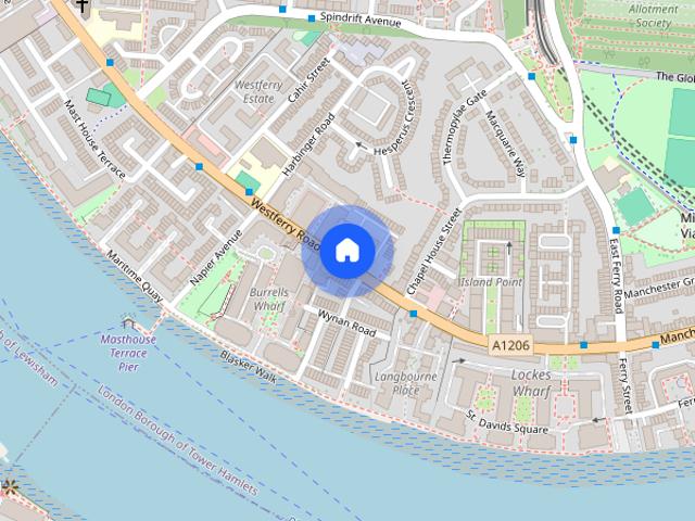 Tyndal Court, Isle Of Dogs, London, E14