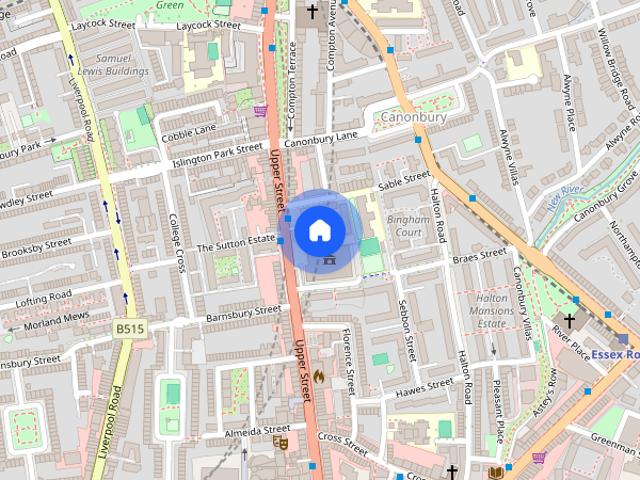 Tyndale Mansions, Islington, London, N1