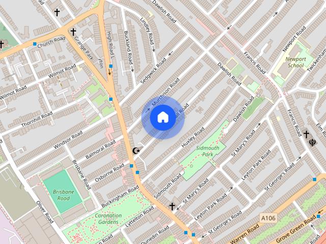 Tyndall Road, London, E10