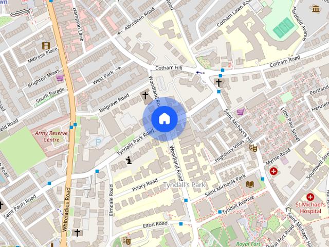 Tyndalls Park Road, Clifton, Bristol