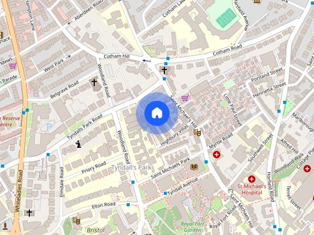 Tyndalls Park Road, Bristol, BS8